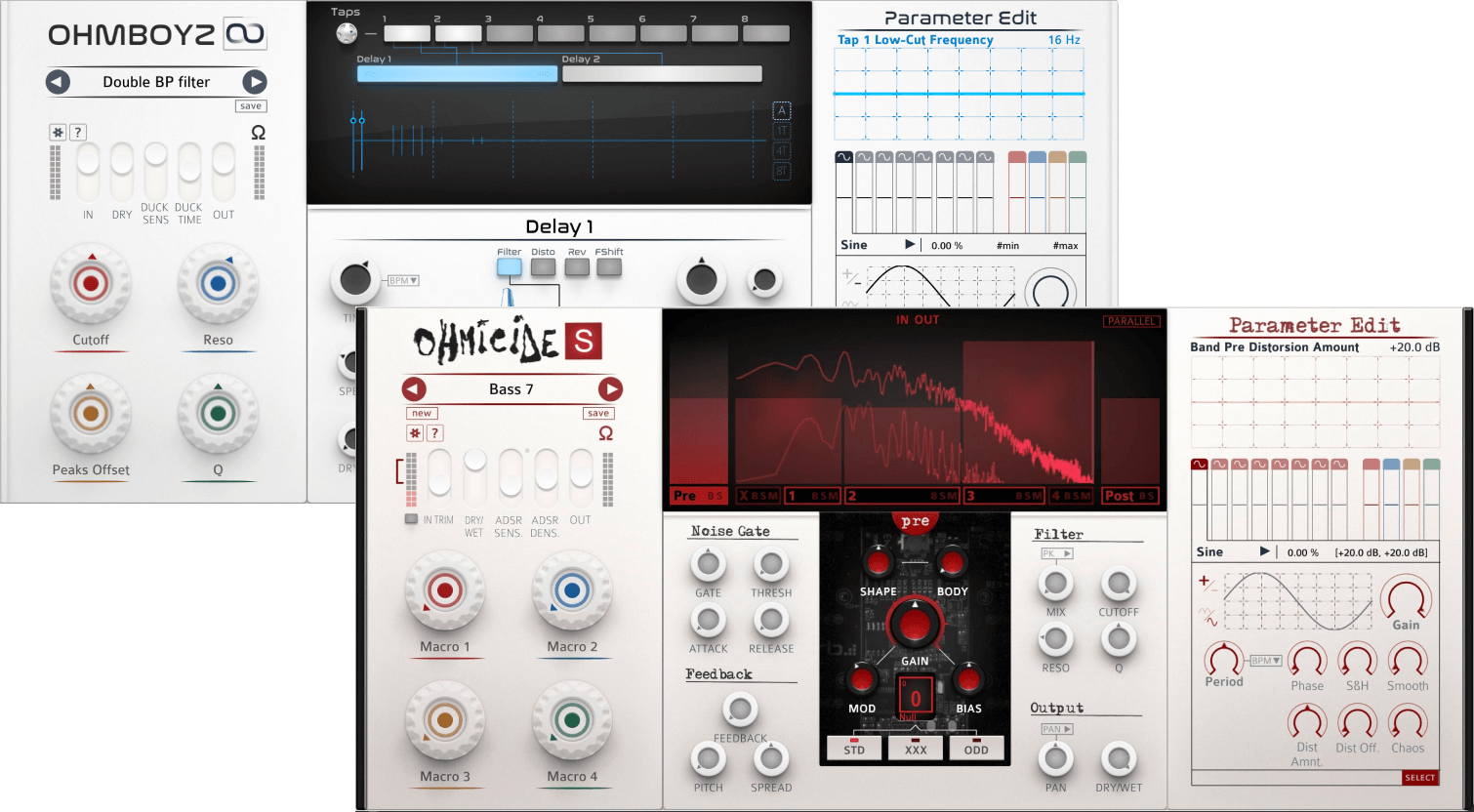 Ohmicide[S] | The King of Multiband Distortion Plugins. Reinvented. – ohmforce