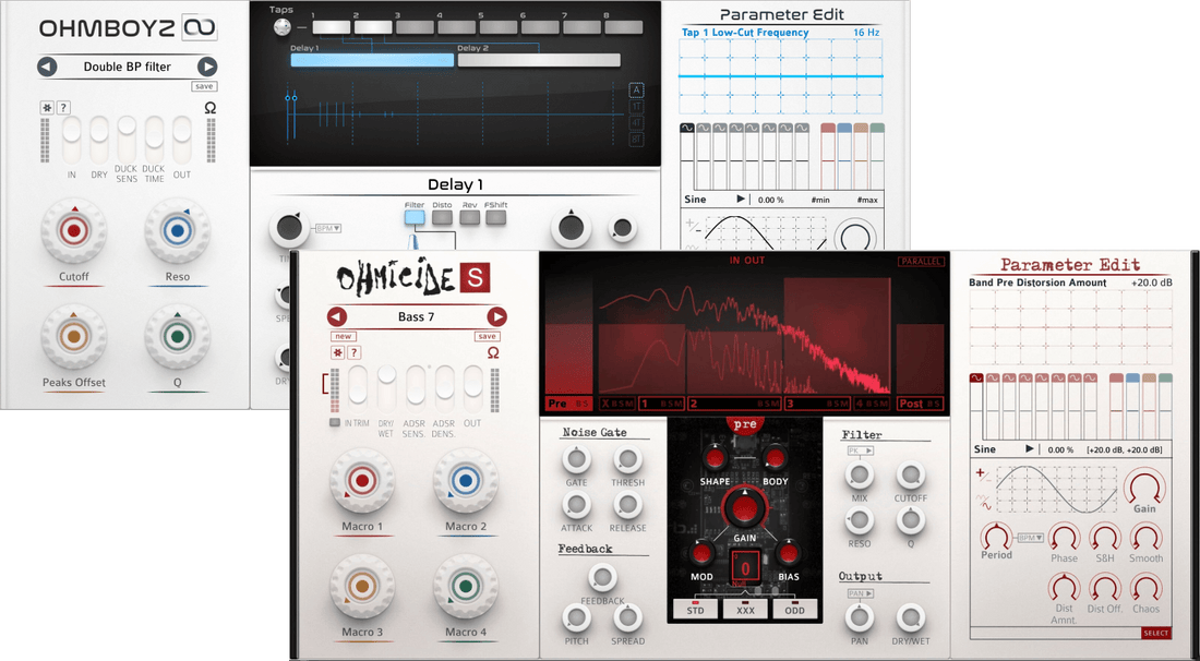 Ohmicide[S] | The King of Multiband Distortion Plugins. Reinvented ...