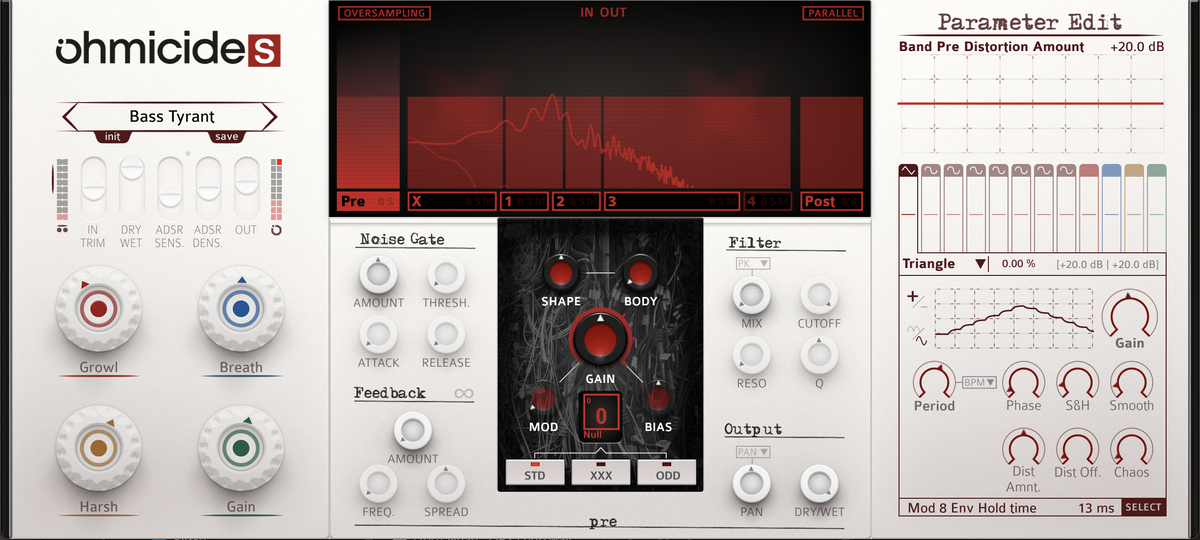 Ohmicide[S] | The King of Multiband Distortion Plugins. Reinvented ...