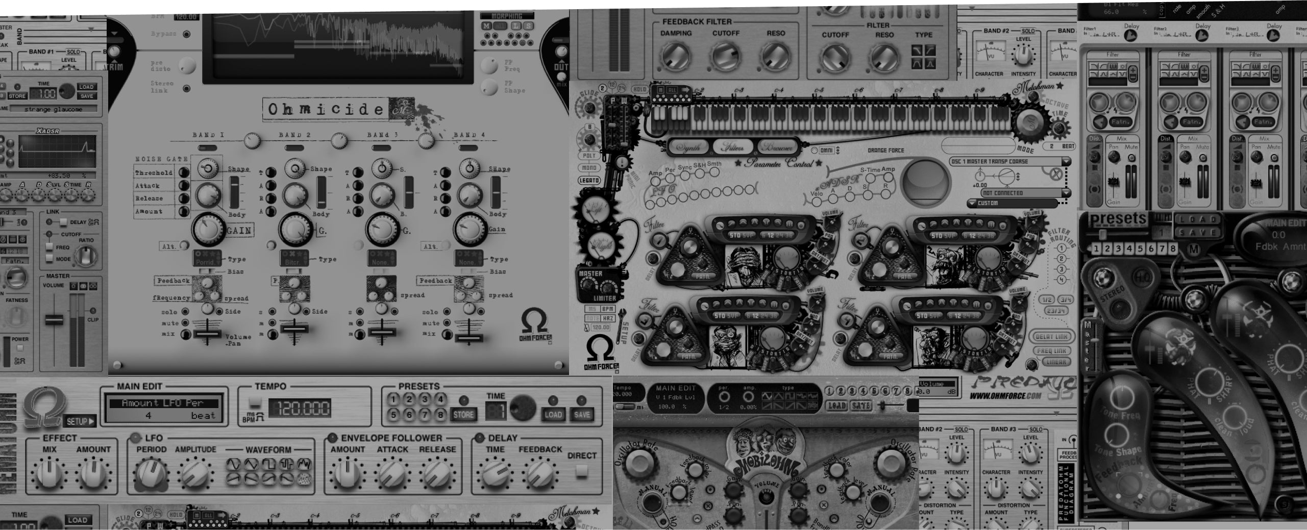 Legacy plugins – ohmforce