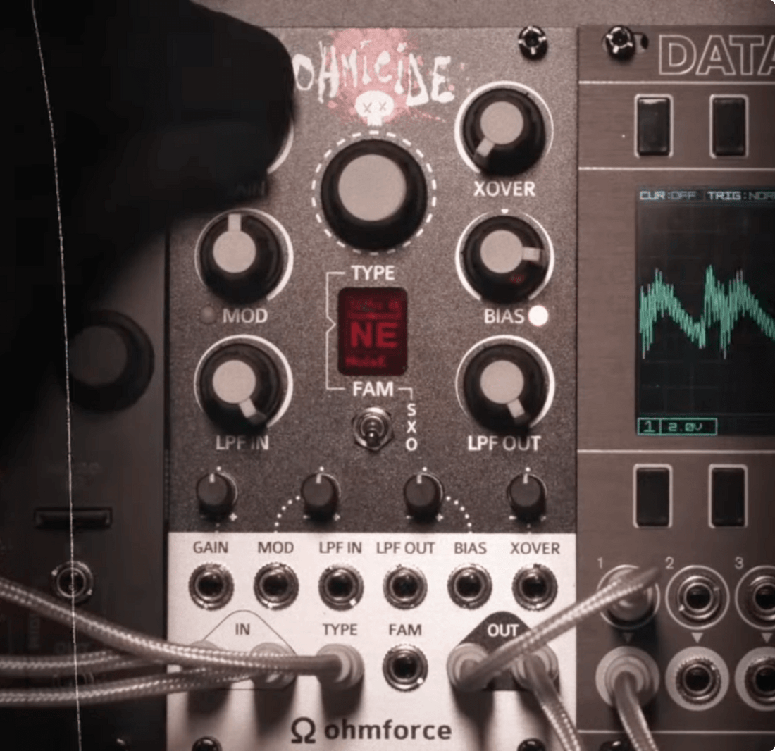 Ohmicide Eurorack module – ohmforce