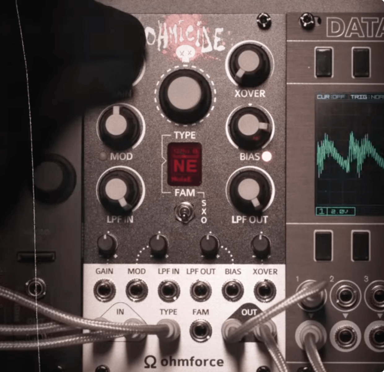 Ohmicide Eurorack | Distortion Module for Modular Synths – ohmforce